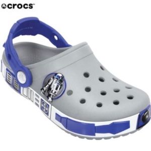 CROCS | Shoes | Tbc Cb Star Wars R2d2 Droid Water Clogs Toddler | Poshmark